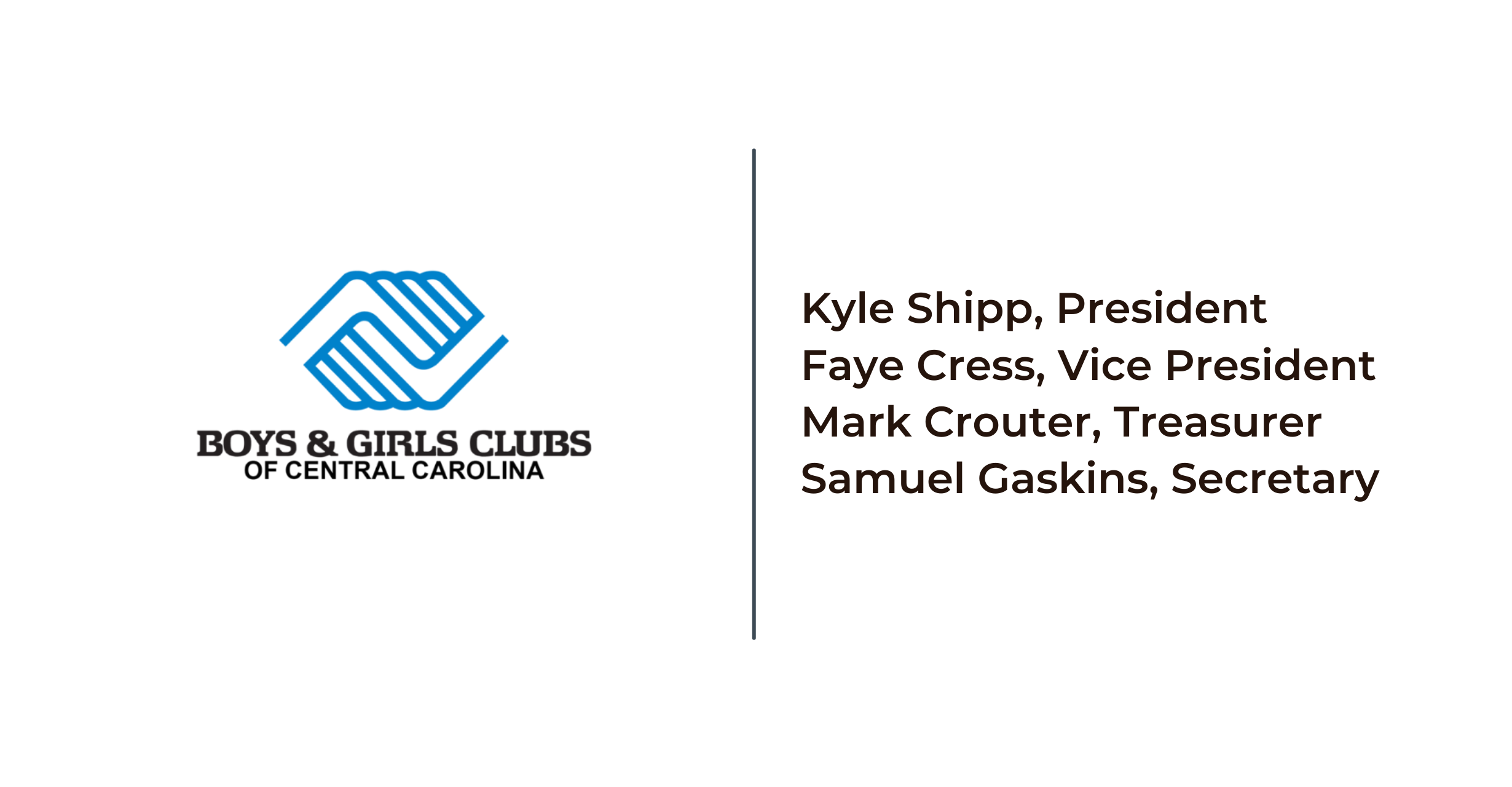 Our Leadership | Boys & Girls Clubs of Central Carolina